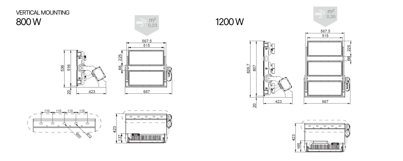 FOOTBALL LED - Faeber Lighting System Spa