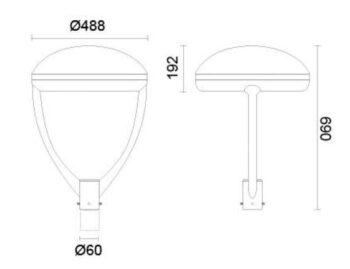 SATURN - Faeber Lighting System Spa